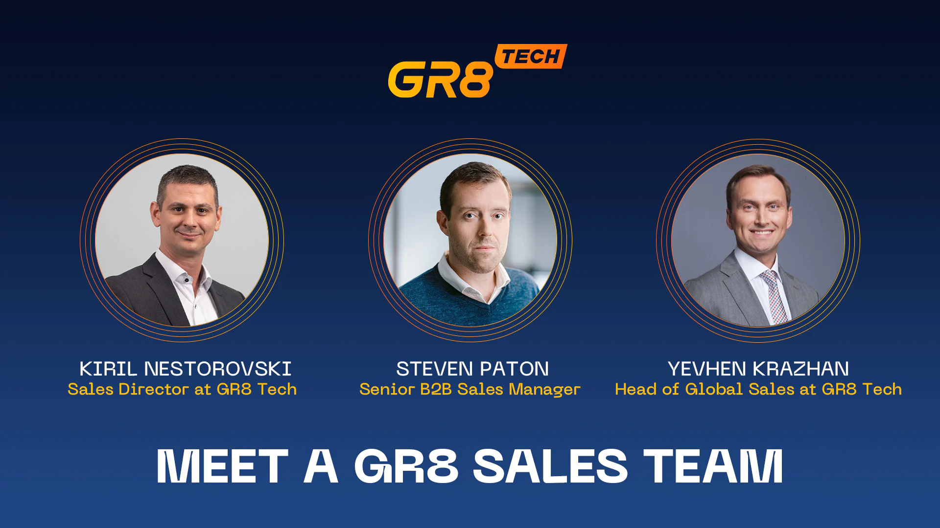 Elevating the Sales Game: GR8 Tech Welcomes Strategic Power Players