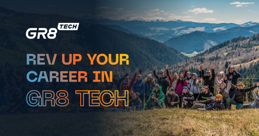 Career — GR8 Tech