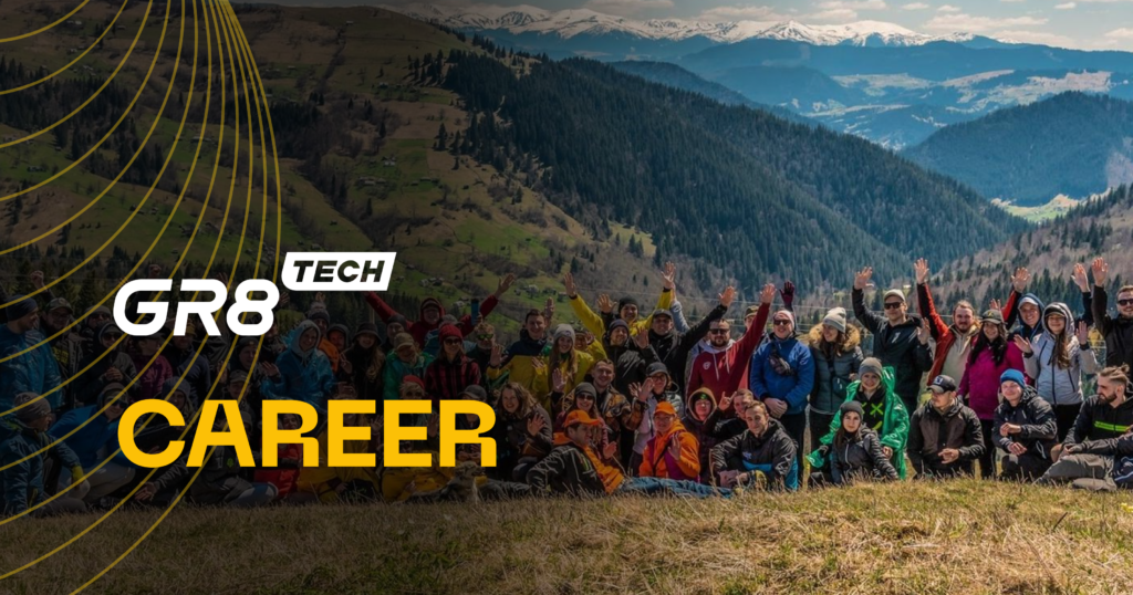 Career — GR8 Tech