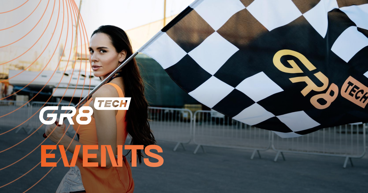 Our events — GR8 Tech