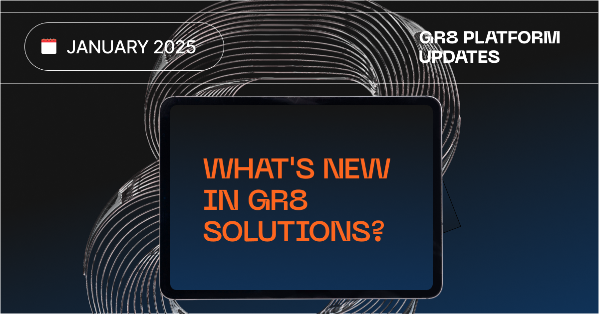 GR8 Products: What's New in January?