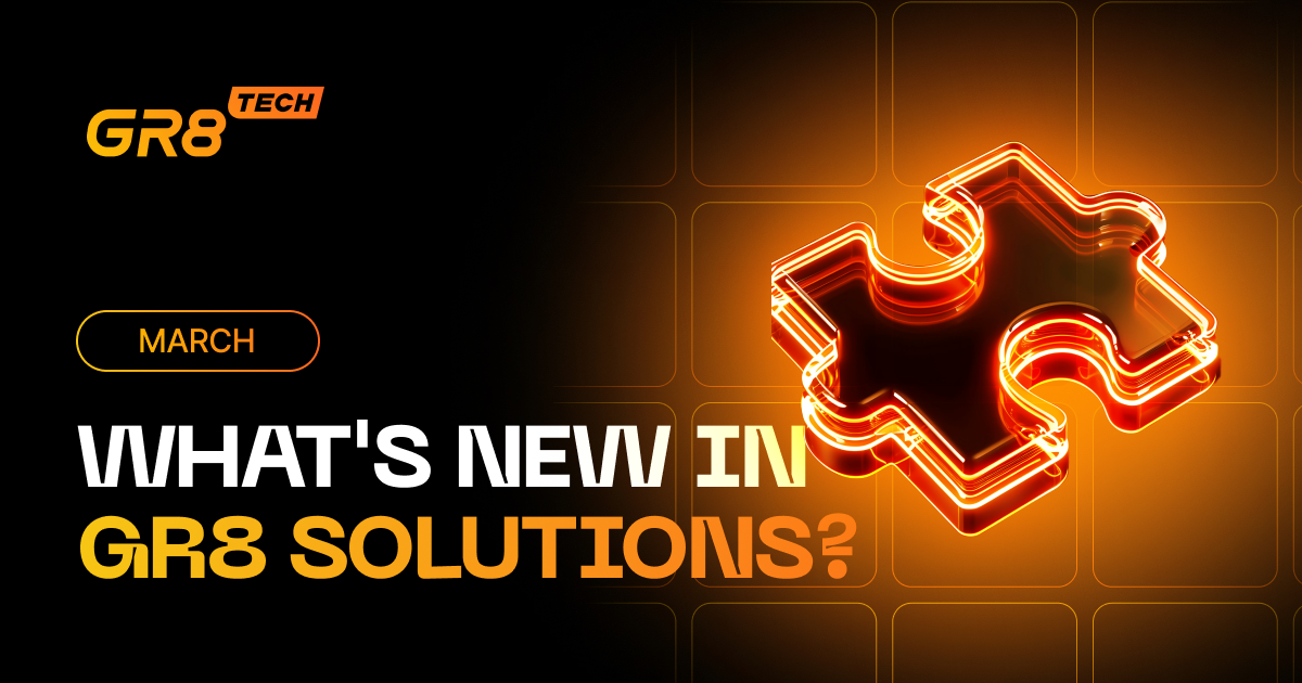 GR8 Products: What's New in March?