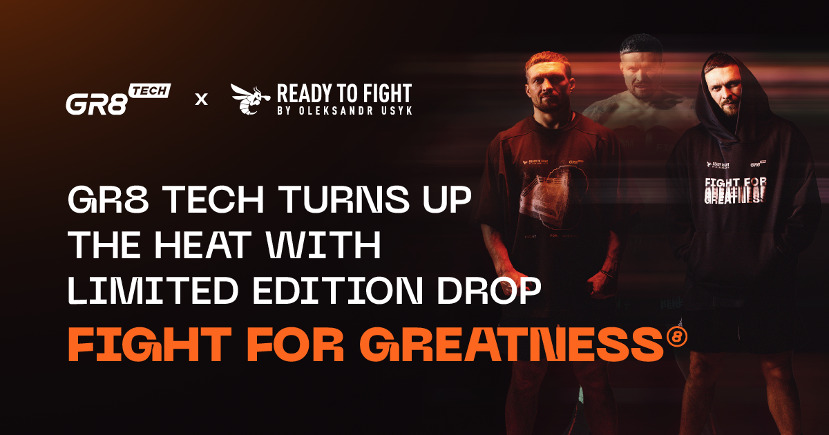 GR8 Tech Turns Up the Heat with Limited-Edition Drop