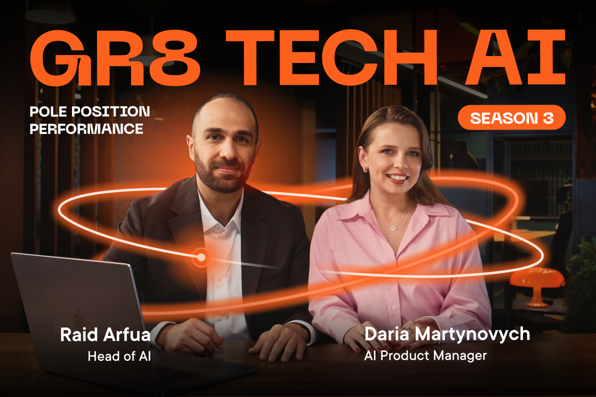 Pole Position Performance: GR8 Tech AI