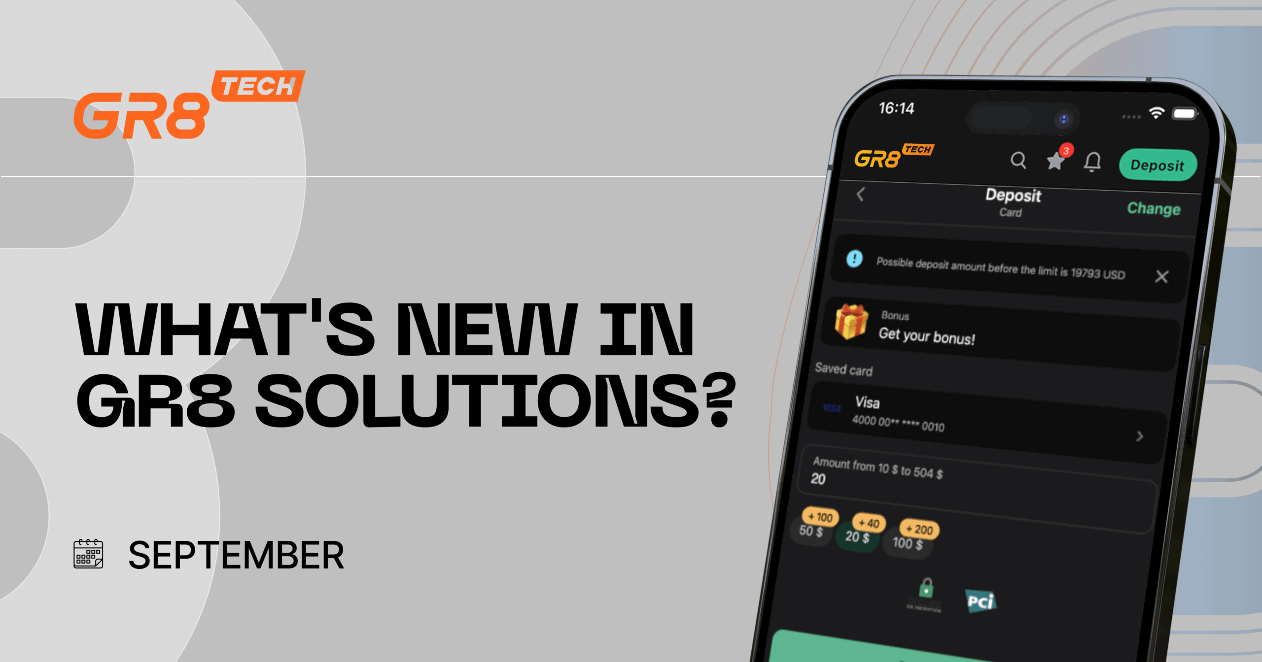 GR8 Products: What’s New in September?