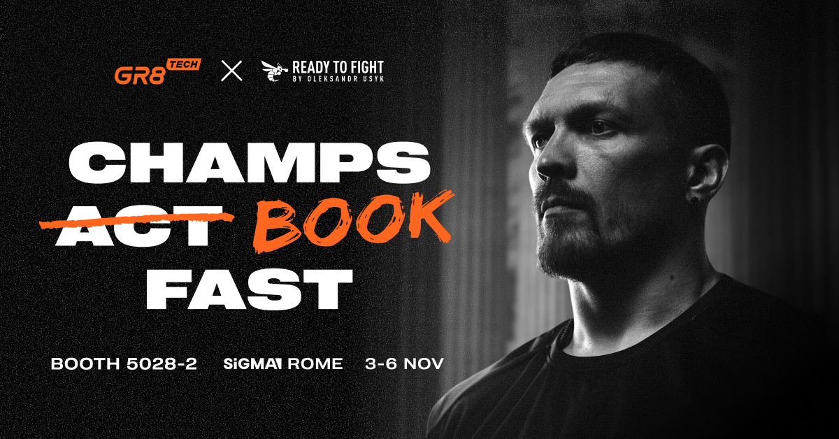 Redefine the Rules: GR8 Tech’s Heavyweight Rulebook Lands at SiGMA ...