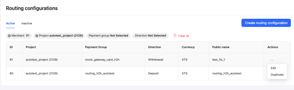 Routing Configurations — GR8 Tech